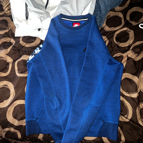 Nike | Sweaters | Nike Tech Crew Neck | Poshmark